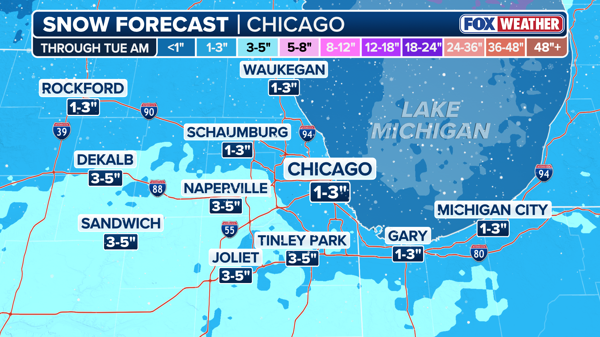 Triple Threat Storm Tracker: Live radars, alert maps, snow and rain totals | Fox Weather